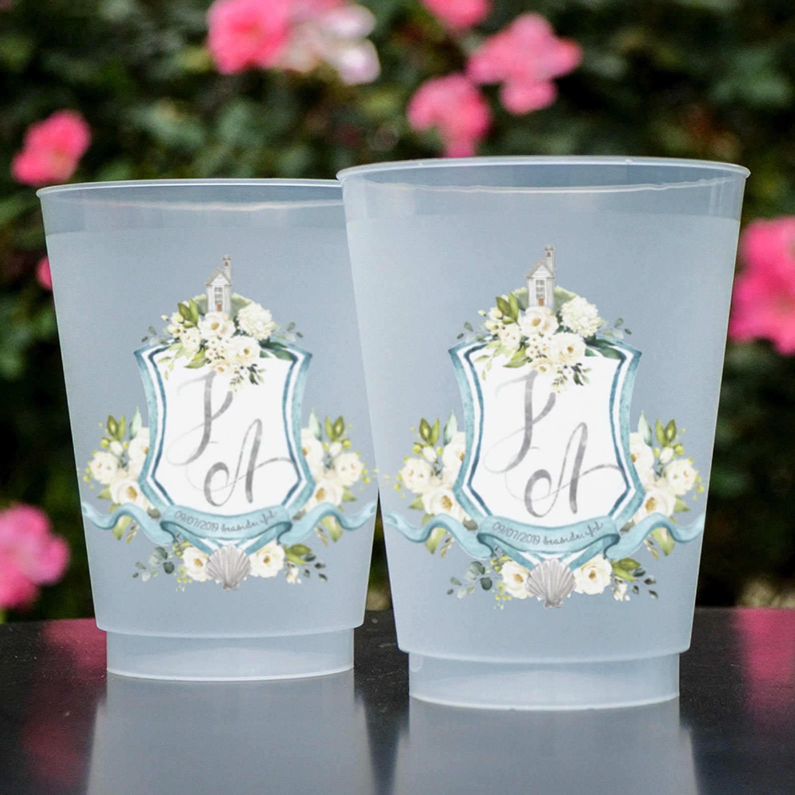 Full Color Custom Art Cups Company Logo Cups Custom Full - Etsy