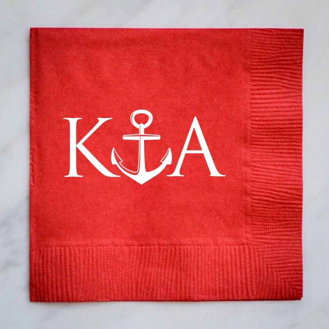 Personalized Beach Theme Party Napkins, Beach Party Printed Napkins ...