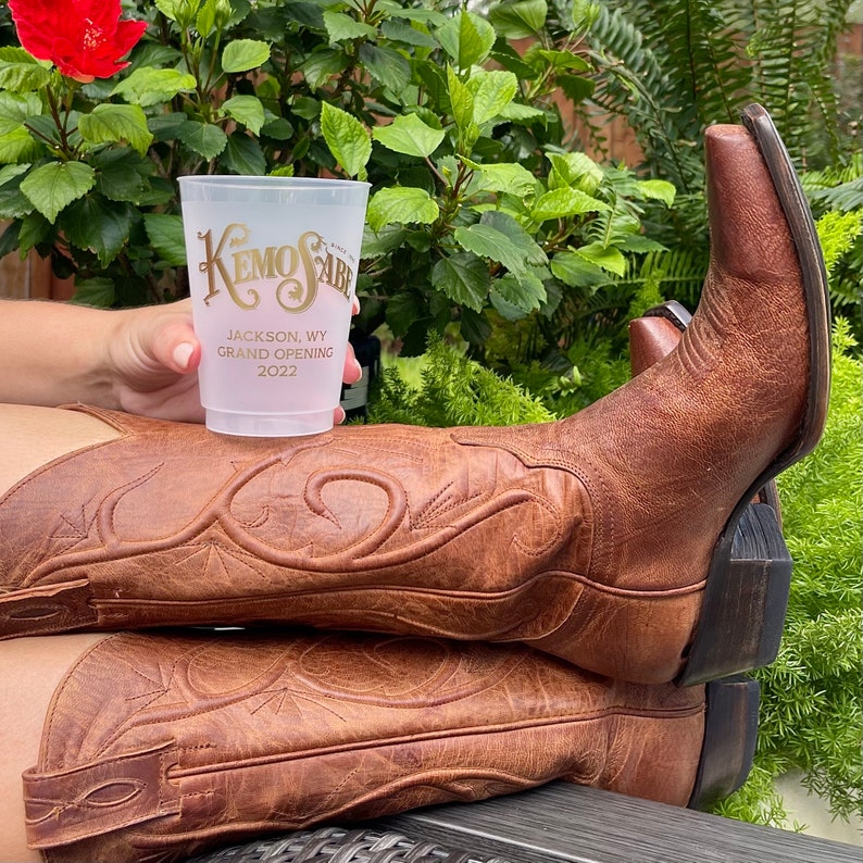 Customized Corporate Frosted Cups, Personalized Corporate Shatterproof ...