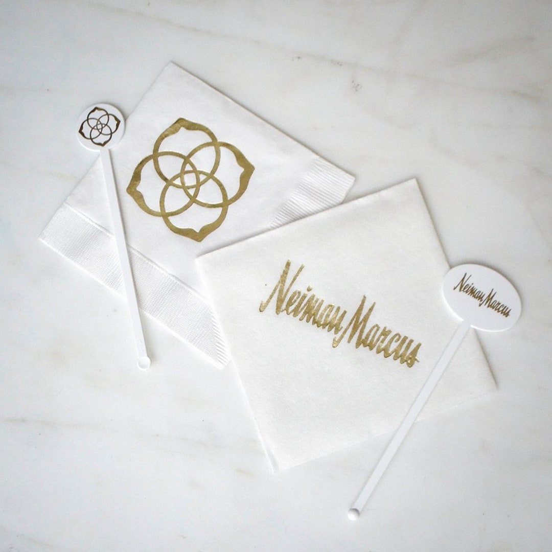 Corporate Event Plastic Stir Stick, Company Logo Drink Stirrers ...