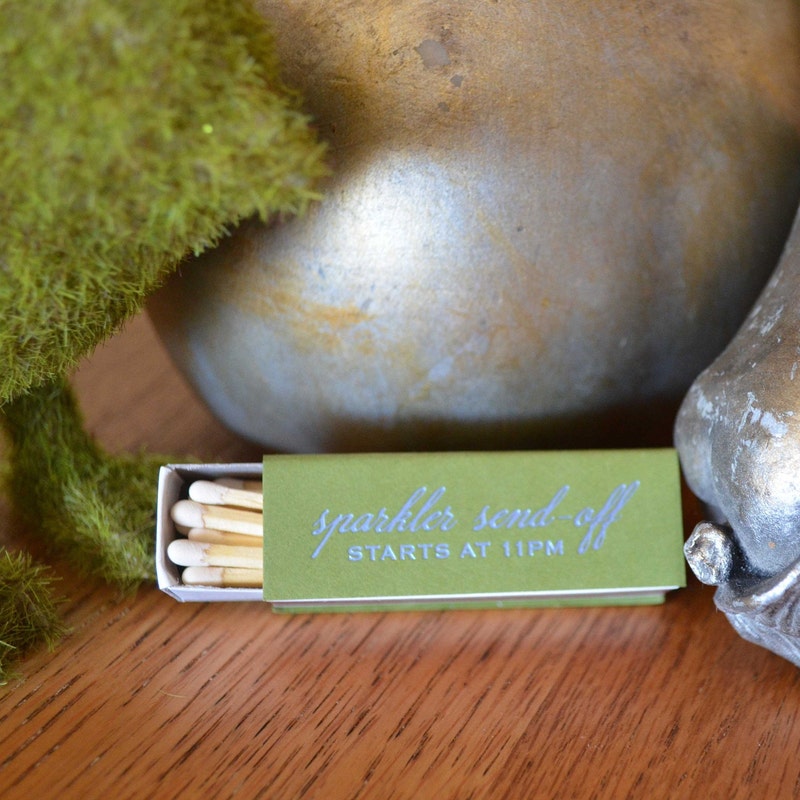 Colored Matches - Etsy