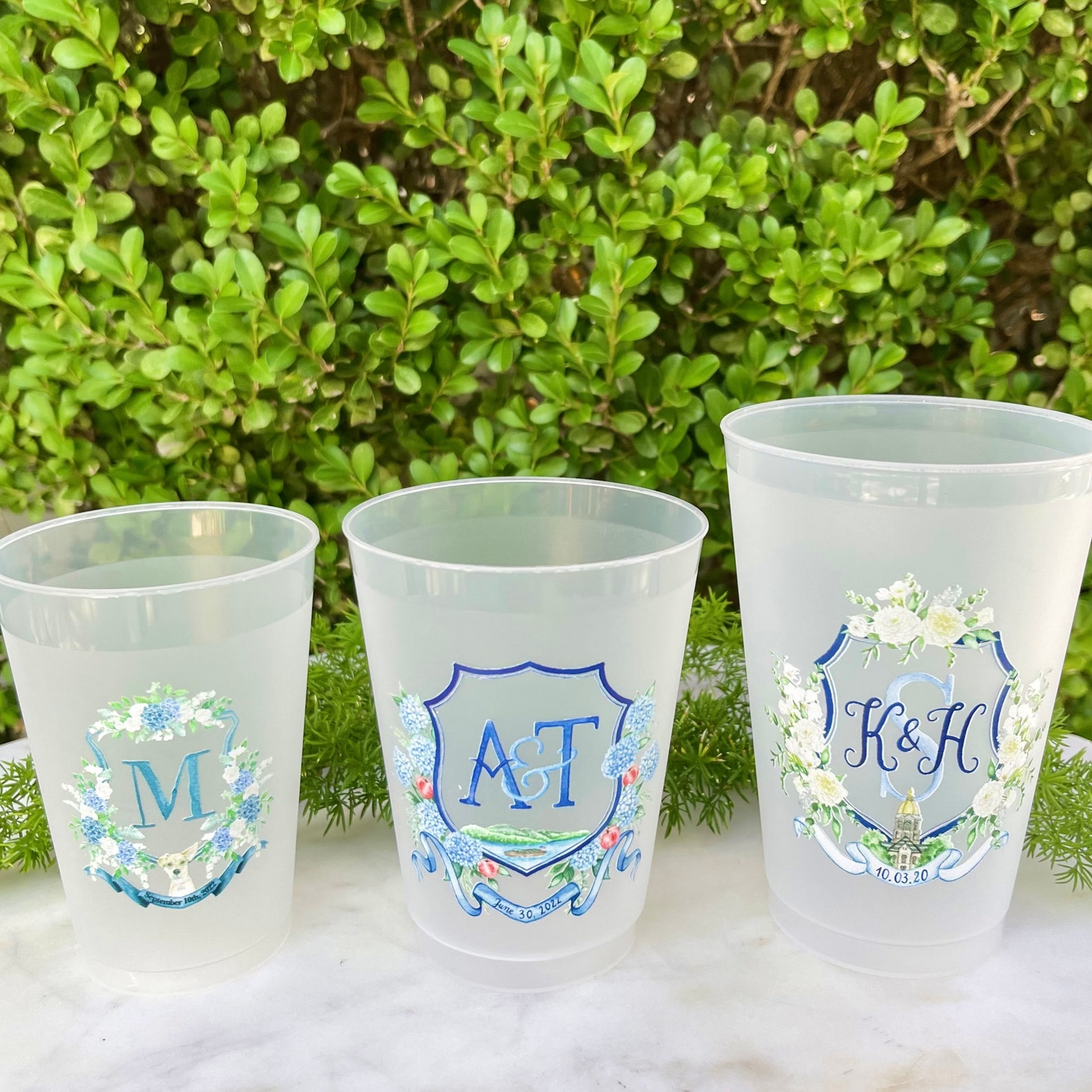 Custom Full Color Shatterproof Cups Custom Full Color Frost - Etsy
