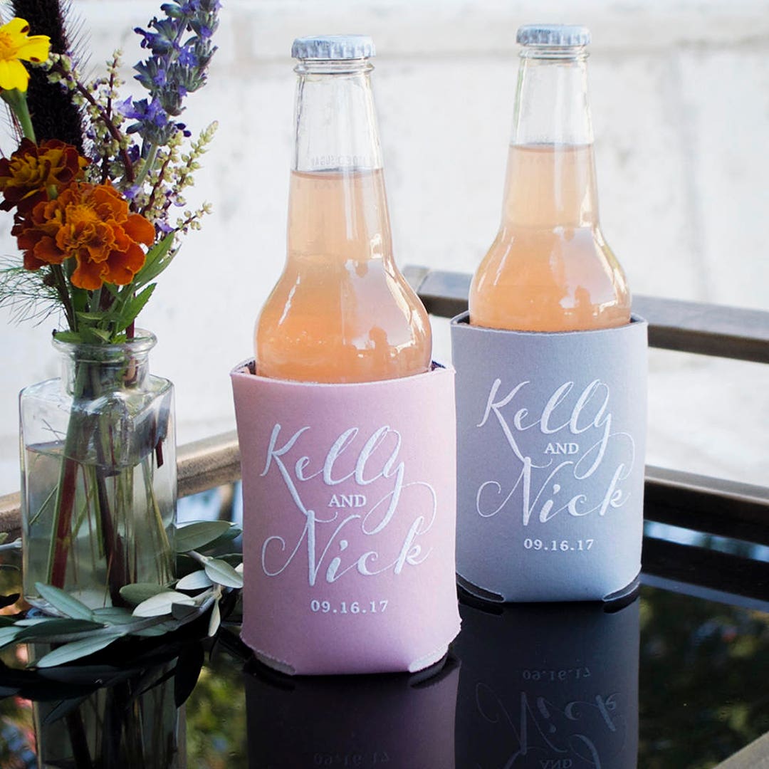 Couples Can Coolers, Collapsible Can Huggers, Custom Can Huggers ...