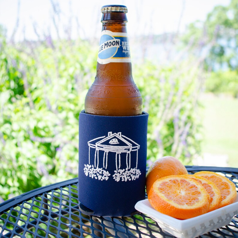 Custom Venue Can Coolers, Custom Can Coolies, Personalized Wedding ...