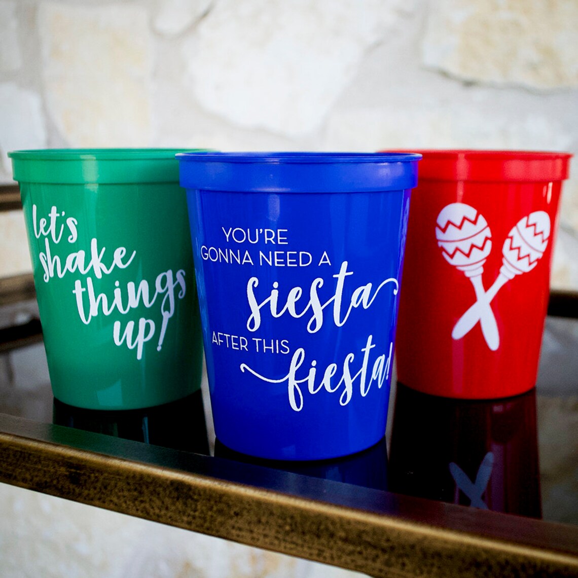 Fiesta and Fun Cups, Fiesta Party Cups, Sombrero Party Accessories ...