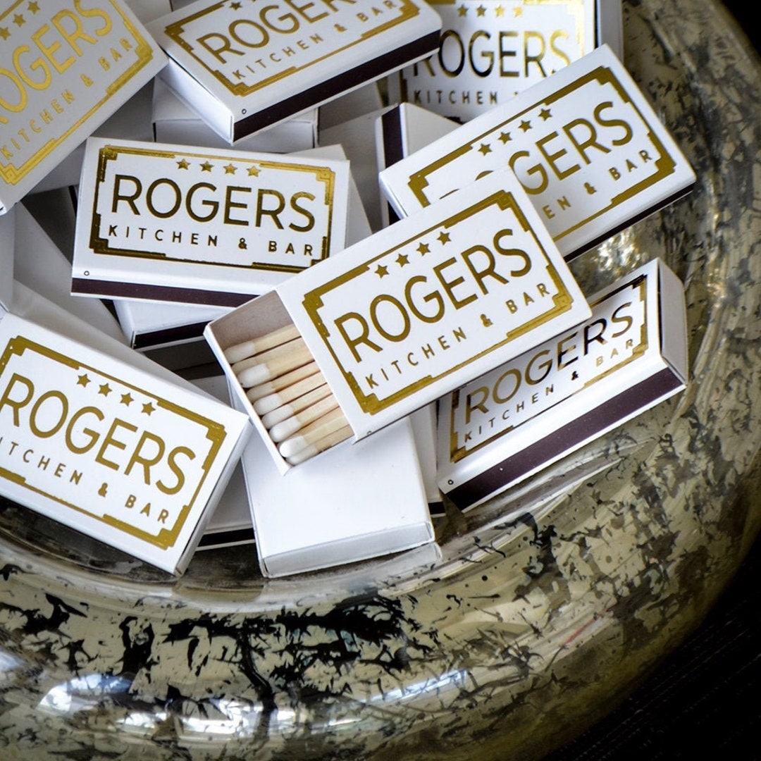 Custom Personalized Party Matchboxes, Monogram Matches, Wedding Matches ...