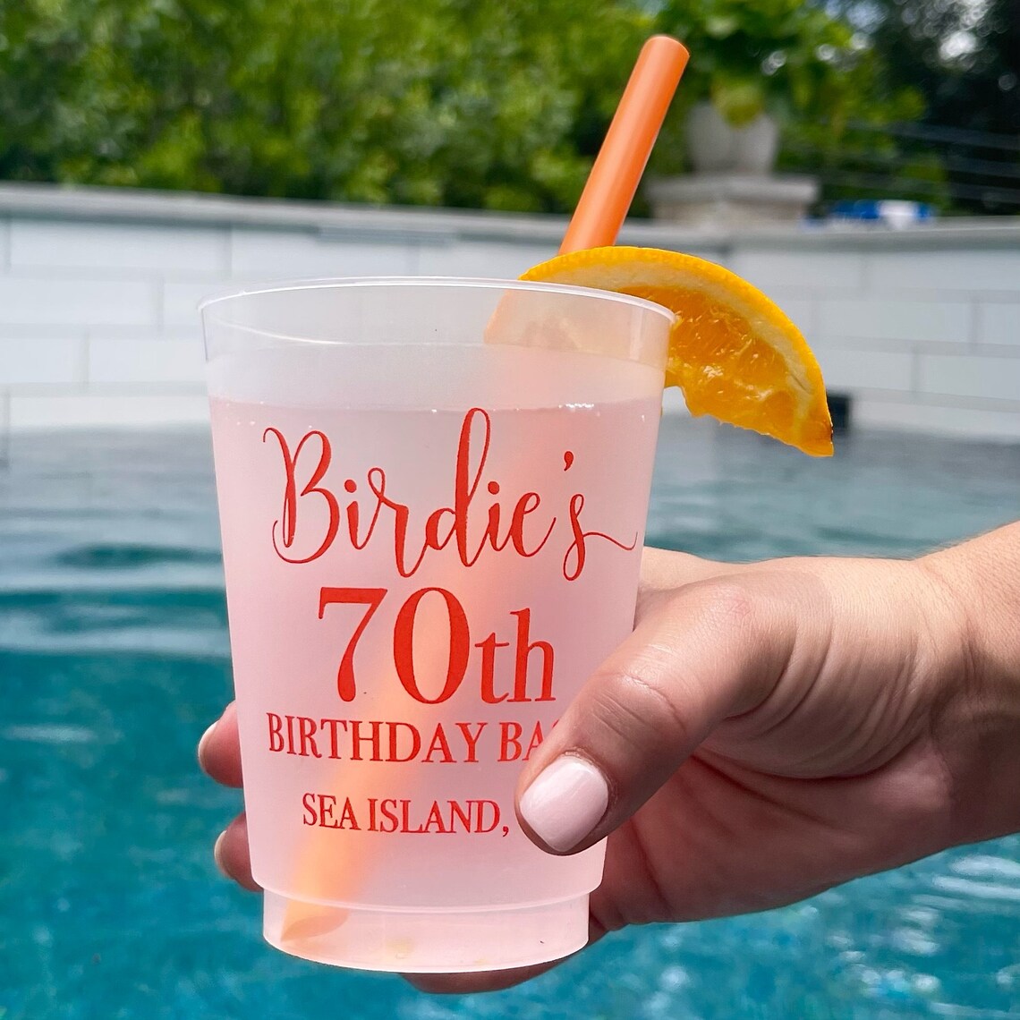 70th Birthday Shatterproof Cups Custom Birthday Bash Frosted Etsy 70th Birthday Shatterproof Cups Custom Birthday Bash Frosted Etsy