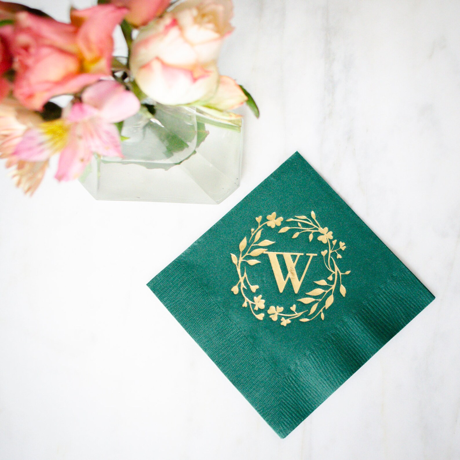 Personalized Color Pop Napkins Monogrammed Party Napkins - Etsy