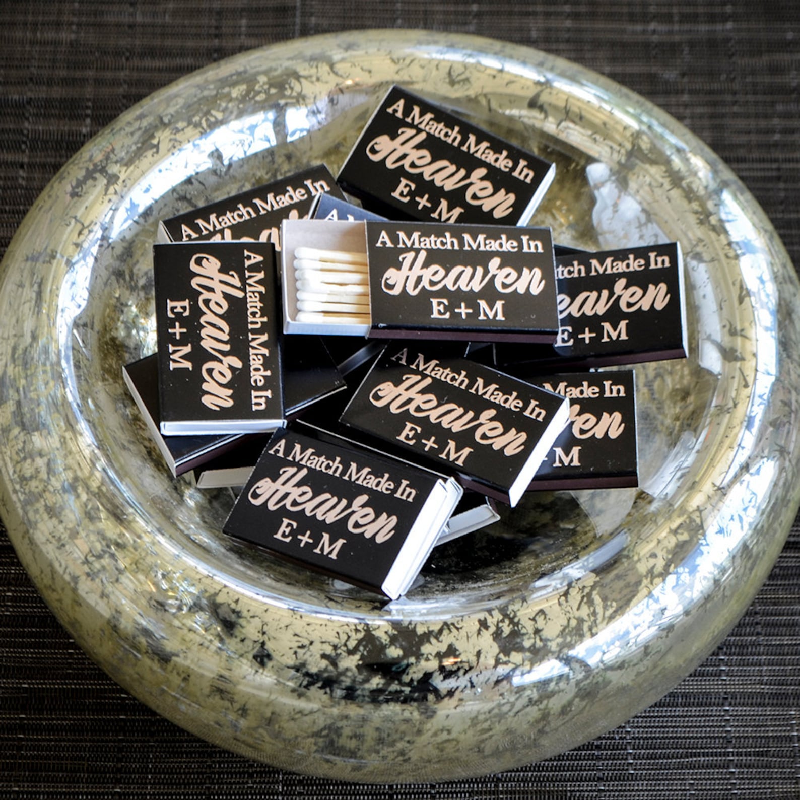 A match Made in Heaven Matches Personalized | Etsy