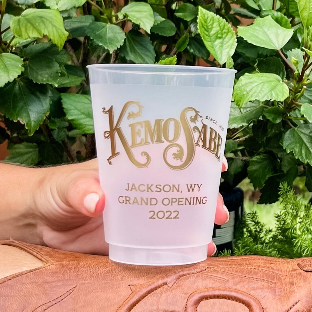 Customized Corporate Frosted Cups, Personalized Corporate Shatterproof ...