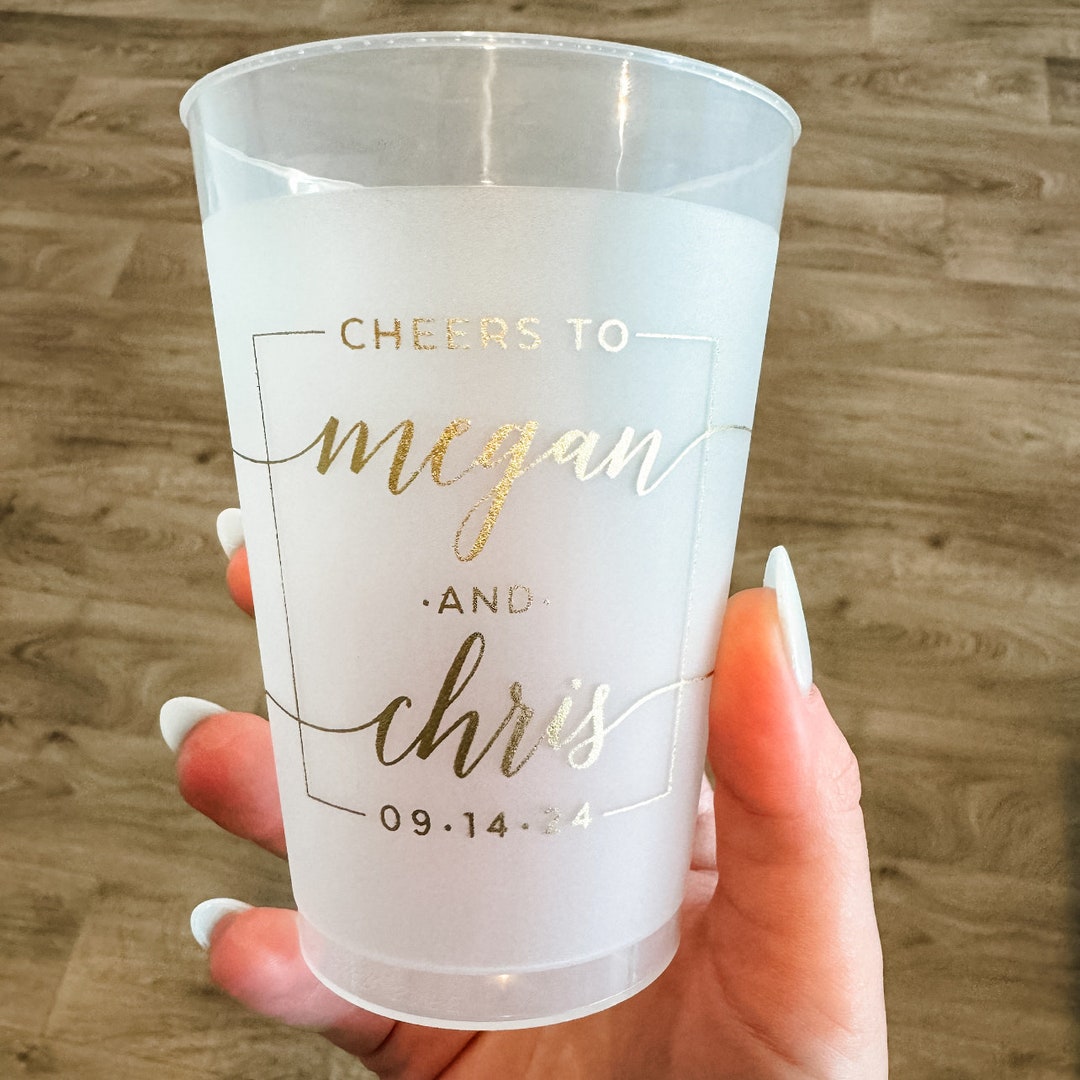 Custom "cheers To" Shatterproof Cups, Cheers to Designed Shatterproof ...