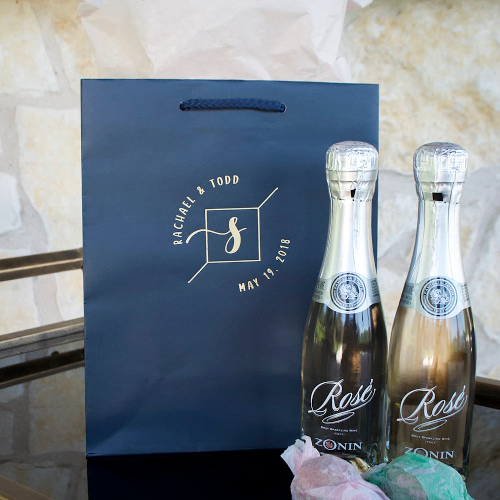 Custom Wedding Gift Bags Hotel Guest Welcome Gifts | Etsy