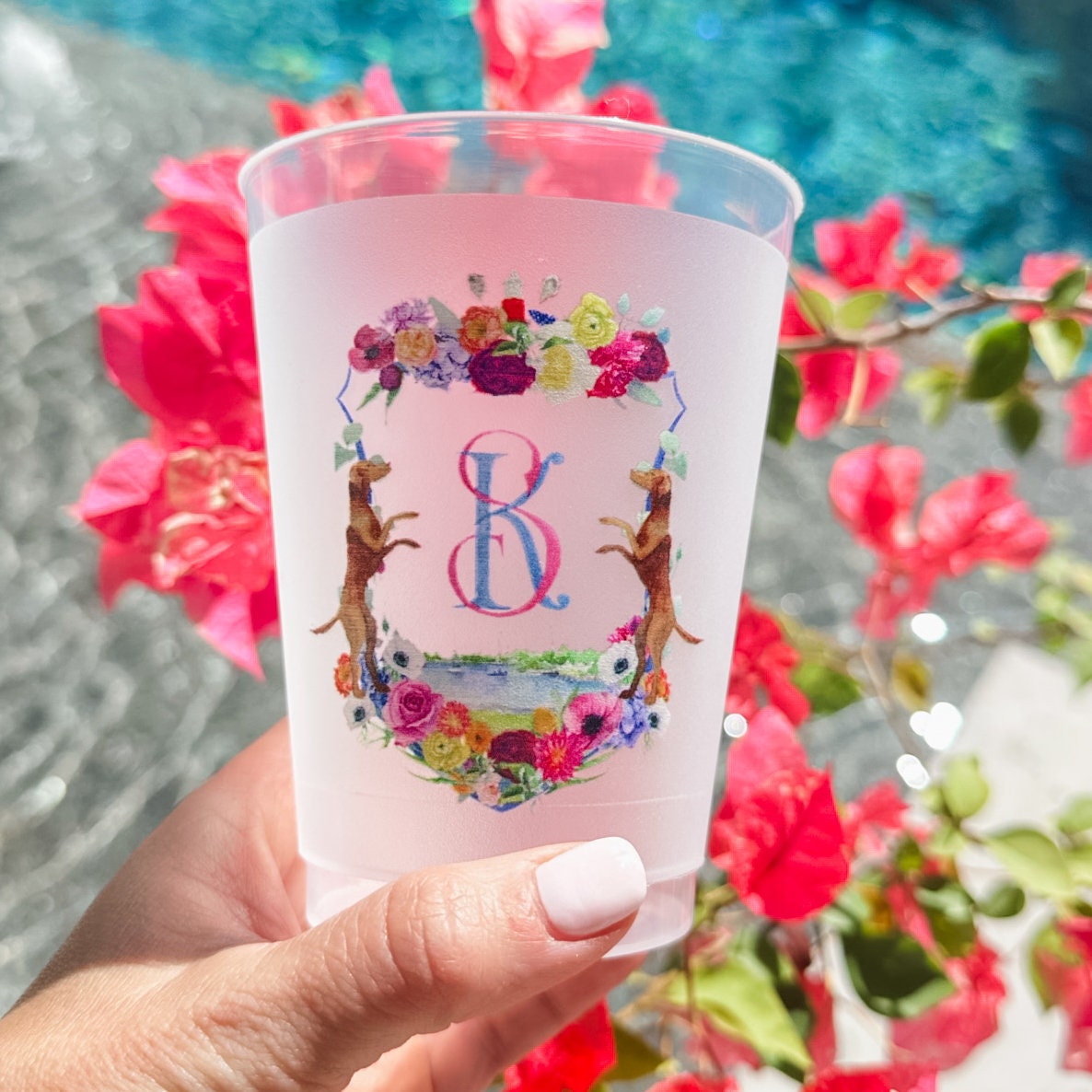 Custom Full Color Crest Shatterproof Cups, Custom Full Color Crest Cups ...