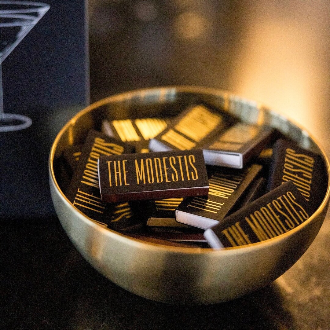 Premium Printed Last Name Matchbox Favors, Personalized Event ...