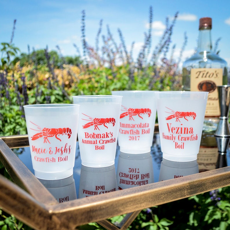 Personalized Wedding Cocktail Shatterproof Plastic Party Cups - Etsy