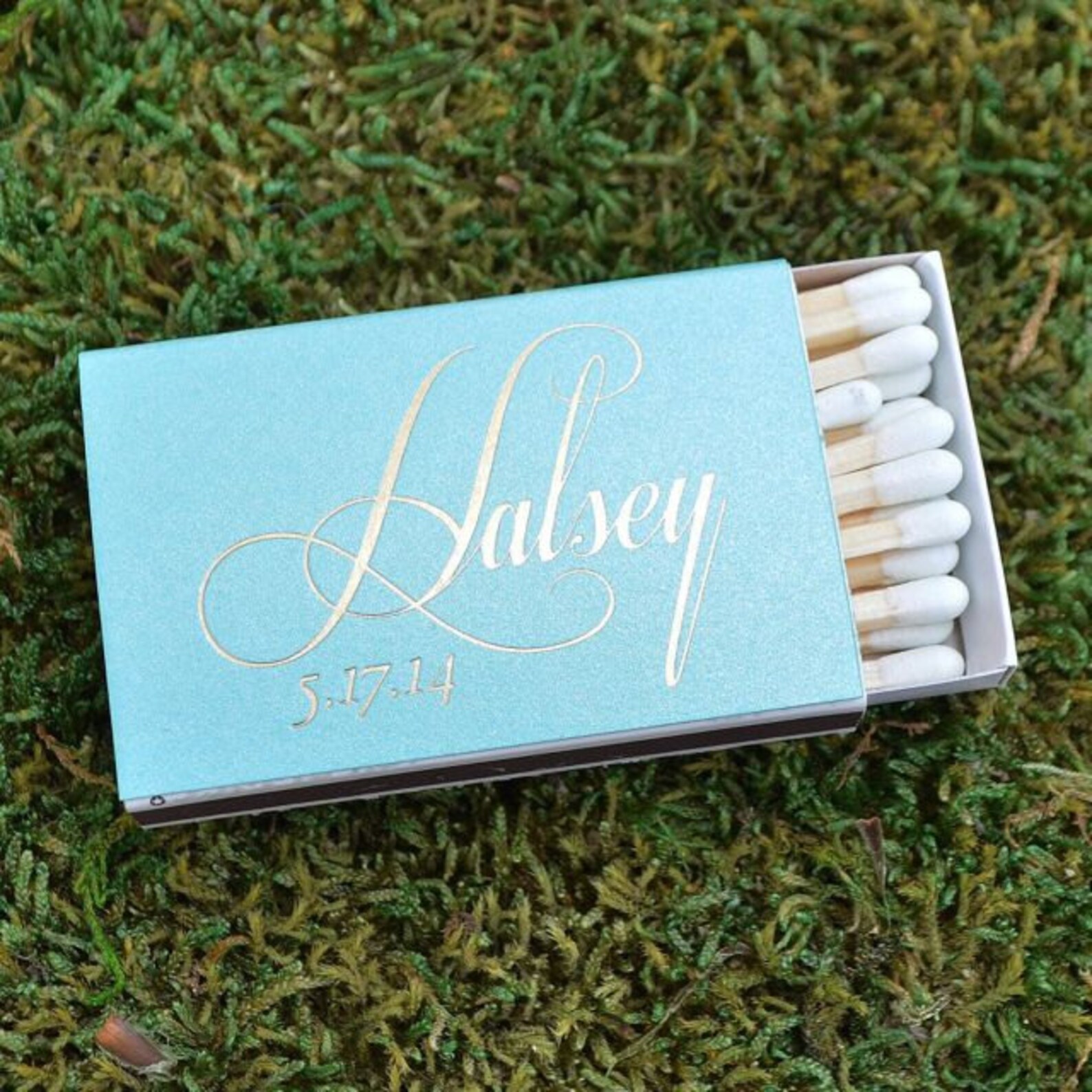 Custom Logo Matchboxes Custom Wedding Matches Personalized | Etsy