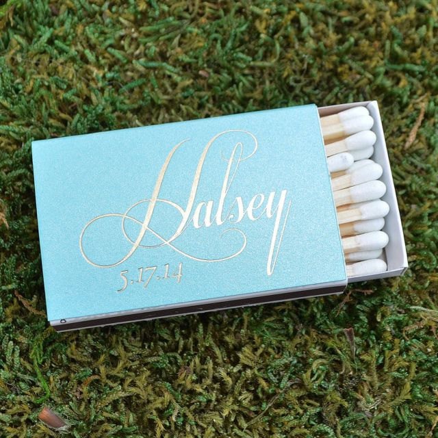 Custom Logo Matchboxes Custom Wedding Matches Personalized - Etsy