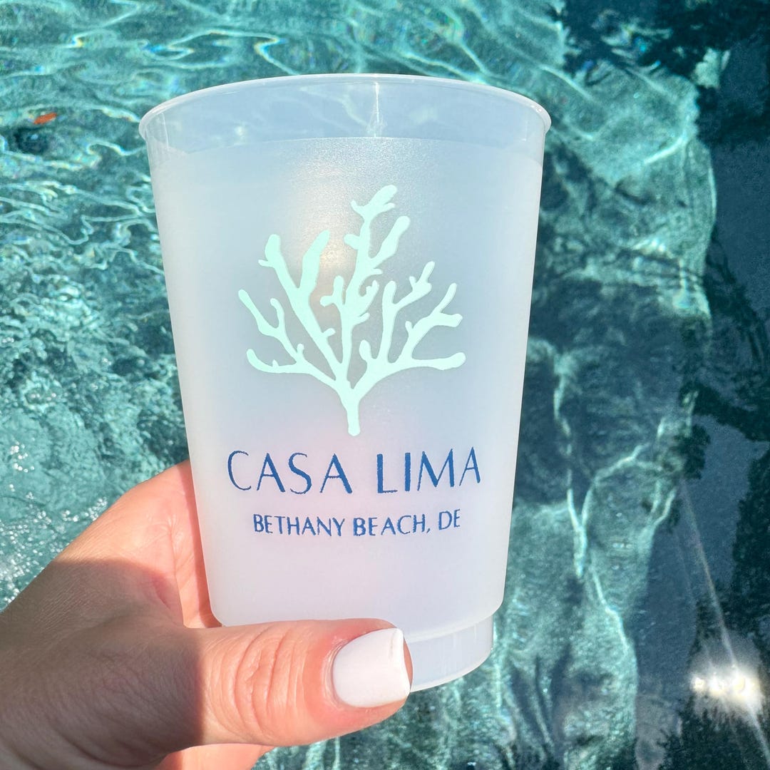 Full Color Printed Corporate Cups, Corporate Branded Party Cups, Custom ...