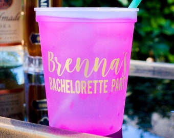 Custom Printed Birthday Party Cups, Lemonade Stand Cups, Kids Party ...