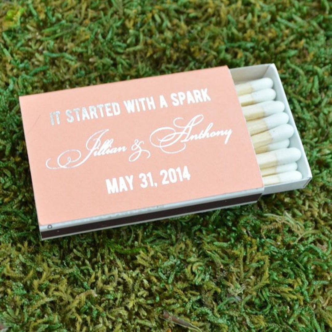 Started With a Spark - Personalized Wedding Matches, Custom Wedding ...