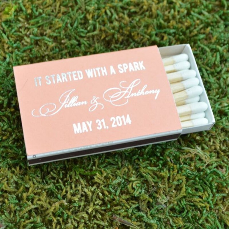 Personalized Matches - Etsy