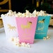 Unicorn Party Popcorn Boxes Girls Birthday Party Decor Kids - Etsy