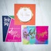 Personalized Vibrant Full Color and Foil Invitations, Colorful Wedding ...