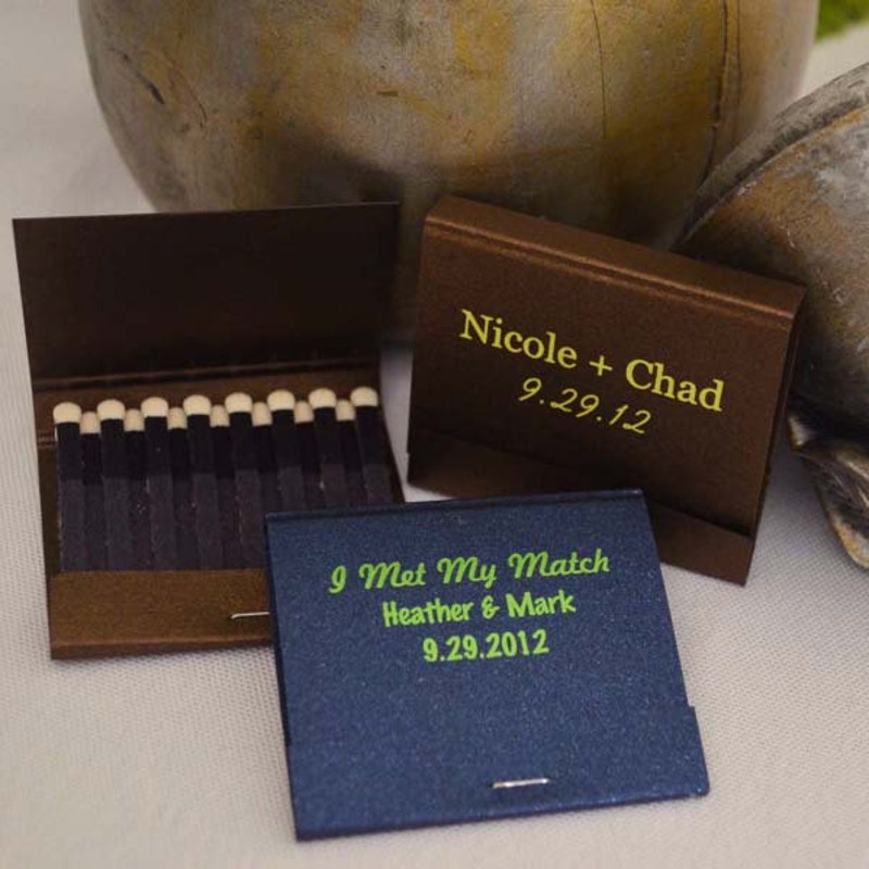 Custom Matchbooks - Etsy