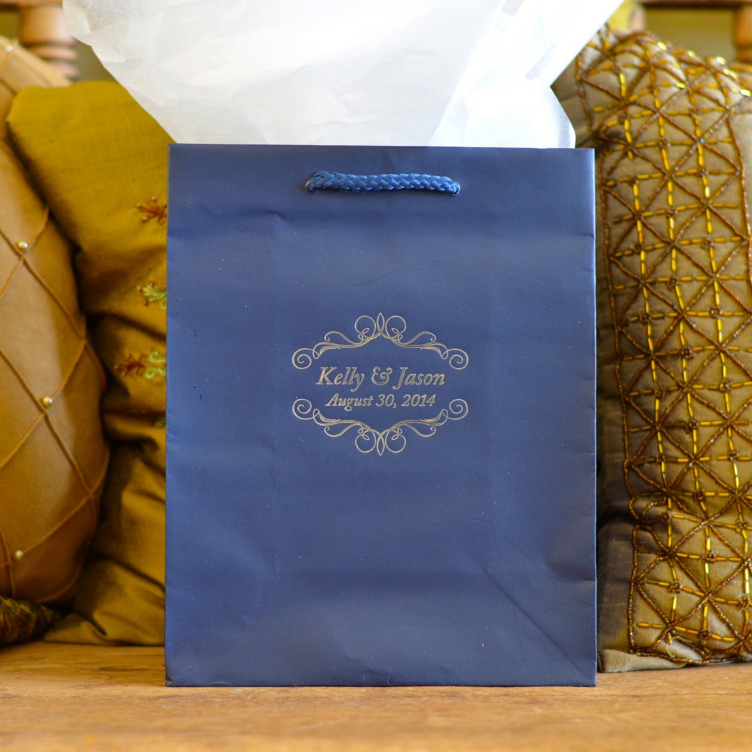 Custom Hotel Wedding Welcome Bags for Out of Town Guests - Custom ...