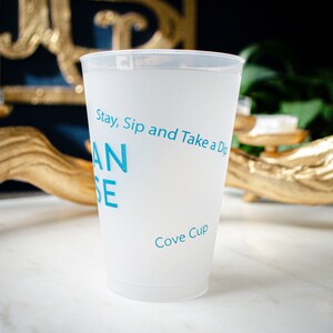 Lake Life Shatterproof Party Cups, Personalized Shatterproof Plastic ...
