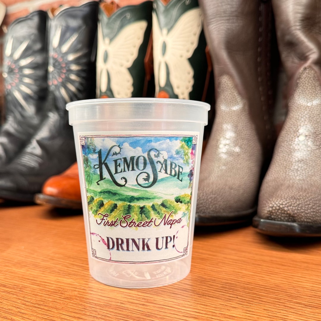 Full Color Translucent Natural Stadium Cups, Personalized Full Color ...