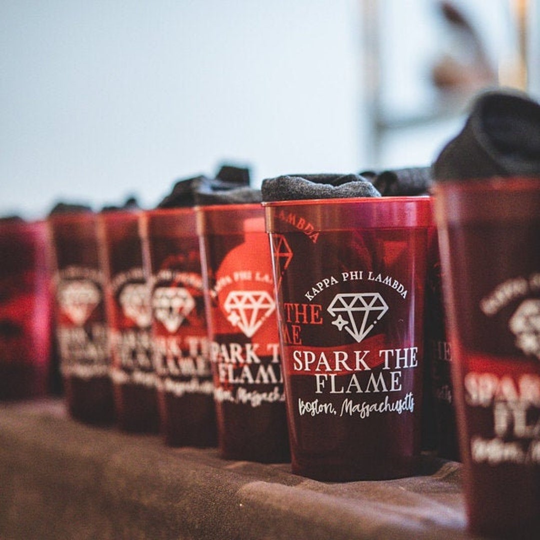 Custom Sorority Cups, Bid Day Cups, Printed Plastic Stadium Cups ...