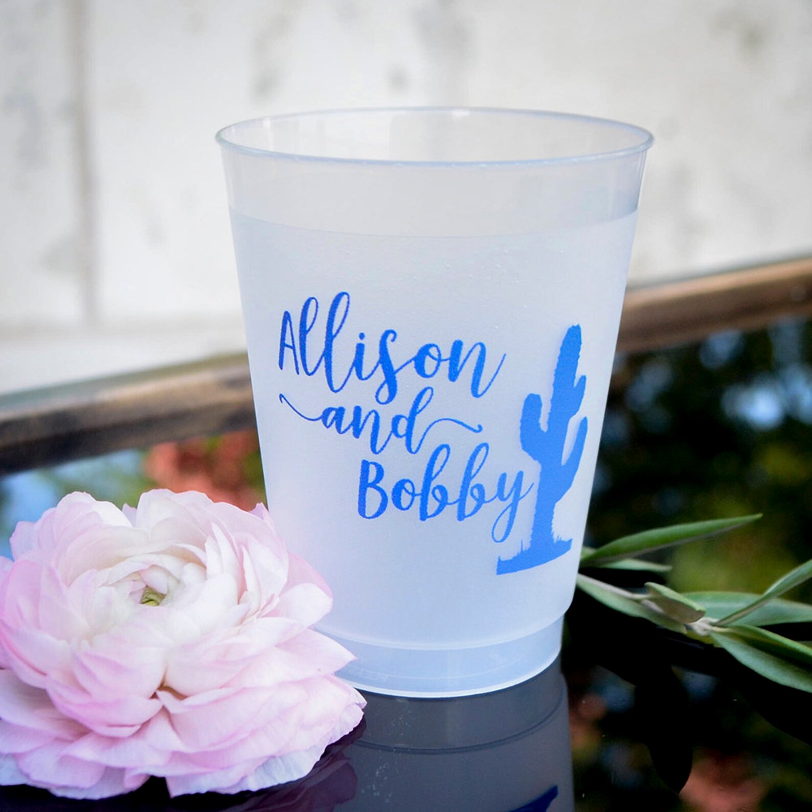Frost-flex Pineapple Monogram Personalized Party Cups - Etsy