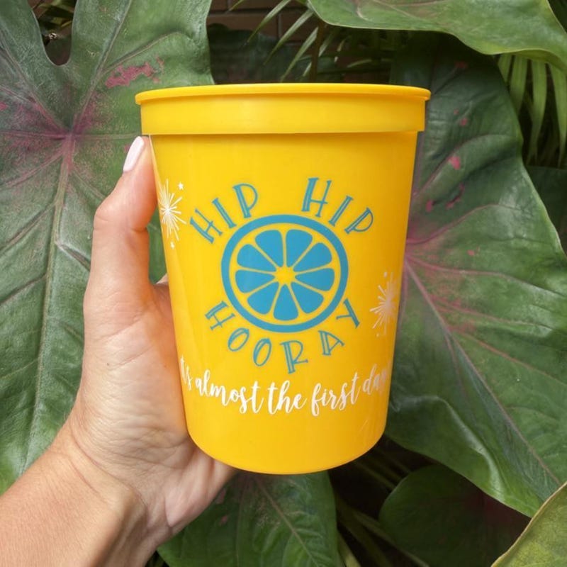 Custom After Party Cup - Etsy