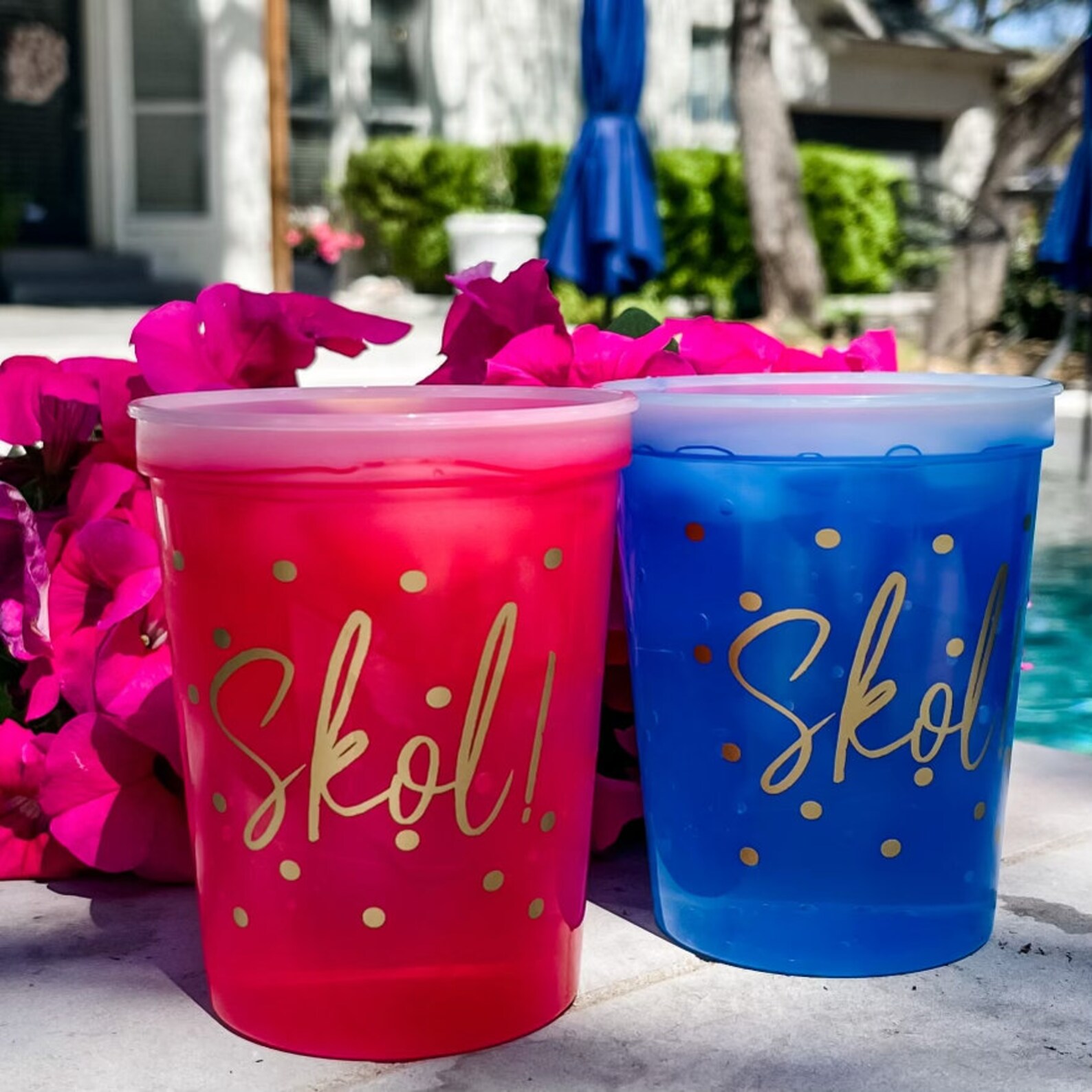 Skol Color Changing Cups Wedding Mood Cups Stadium Color | Etsy