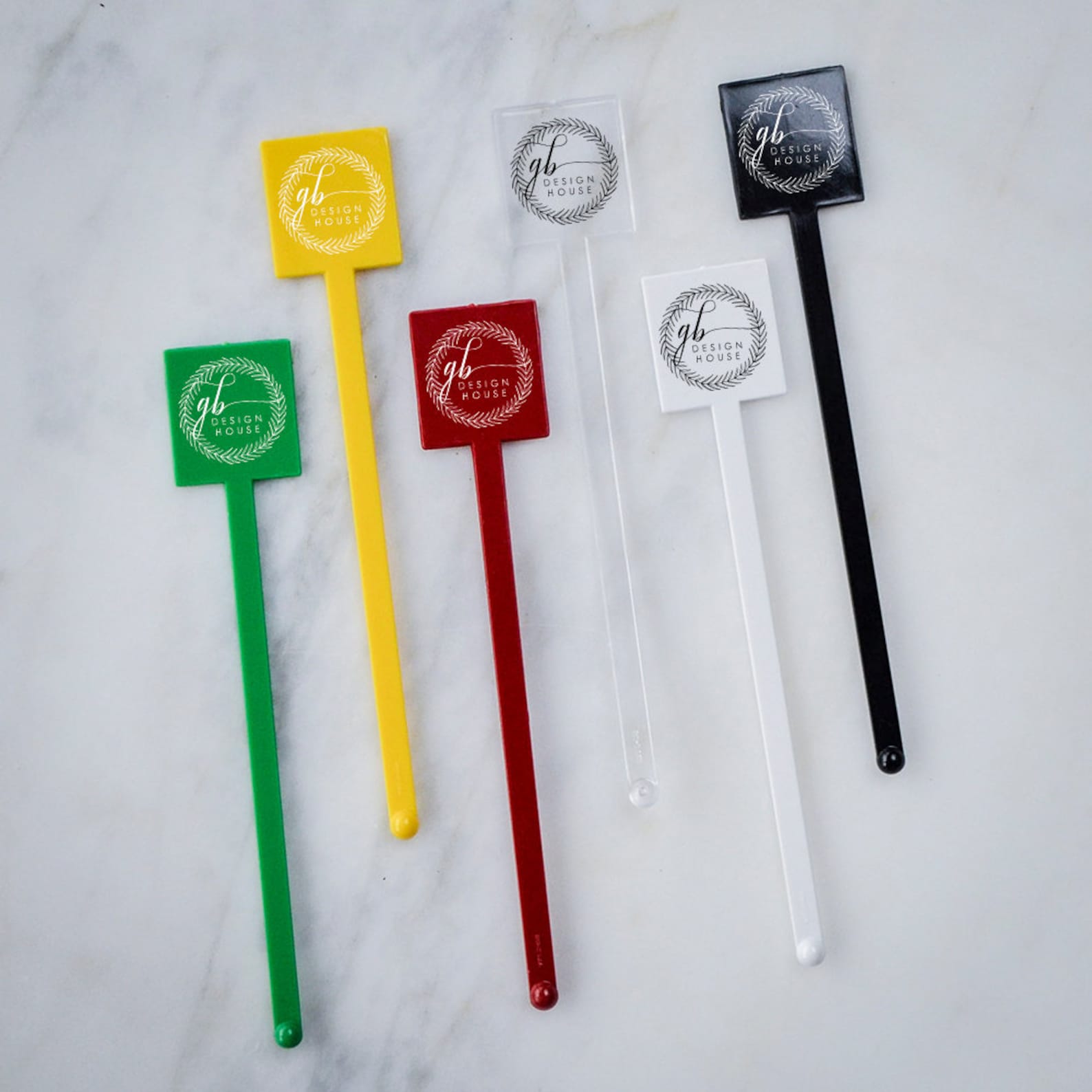 Custom Cocktail Stir Sticks Heart and Arrow Stir Sticks | Etsy