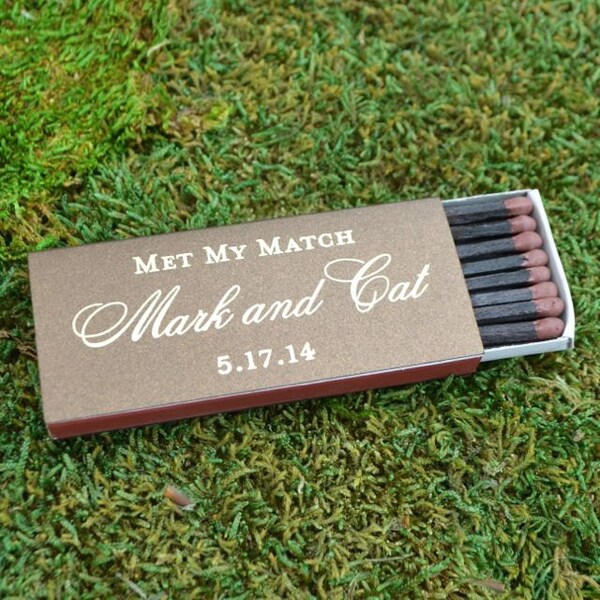 Custom Cigar Matches - Etsy