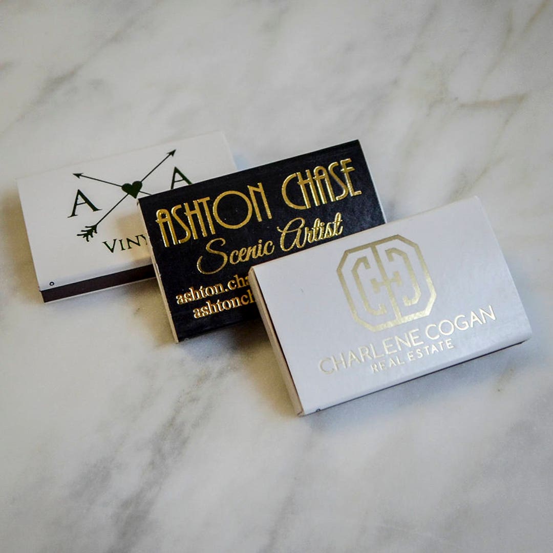Custom Corporate Matchboxes, Business Matches, Marketing Matches ...