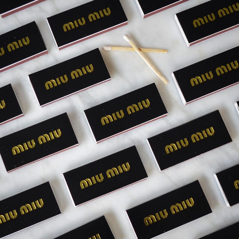 A Perfect Match Personalized Matches With Monogram Custom - Etsy