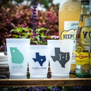 Interlocking Monogram Cups, Custom Logo Shatterproof Cups, Custom Frost ...