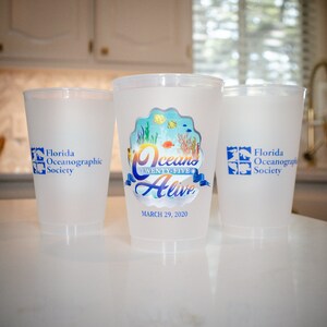 Full Color Custom Art Cups, Company Logo Cups, Custom Full Color ...