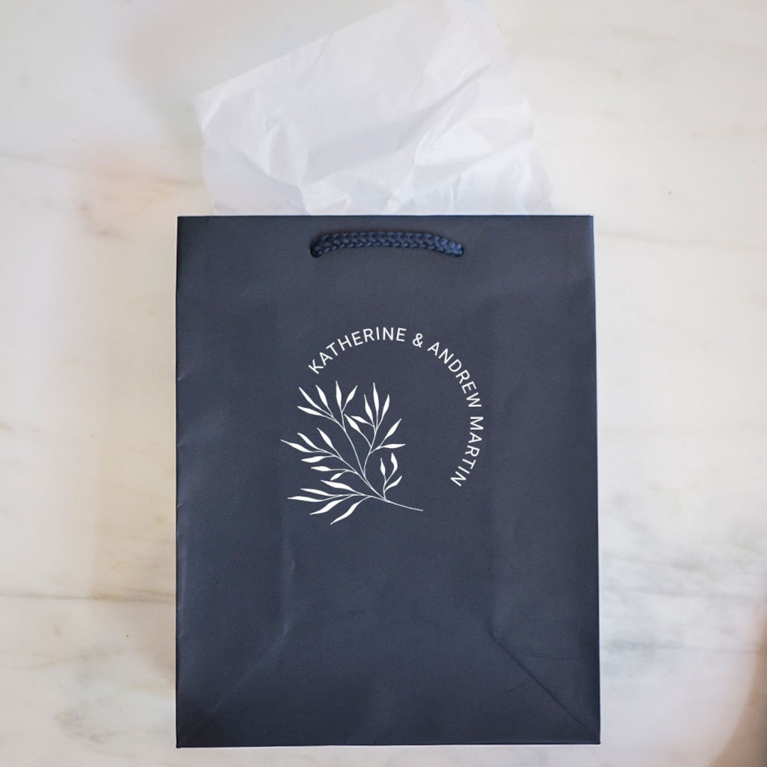 Custom Designed Welcome Bags, Wedding Weekend Welcome Kit Bag ...