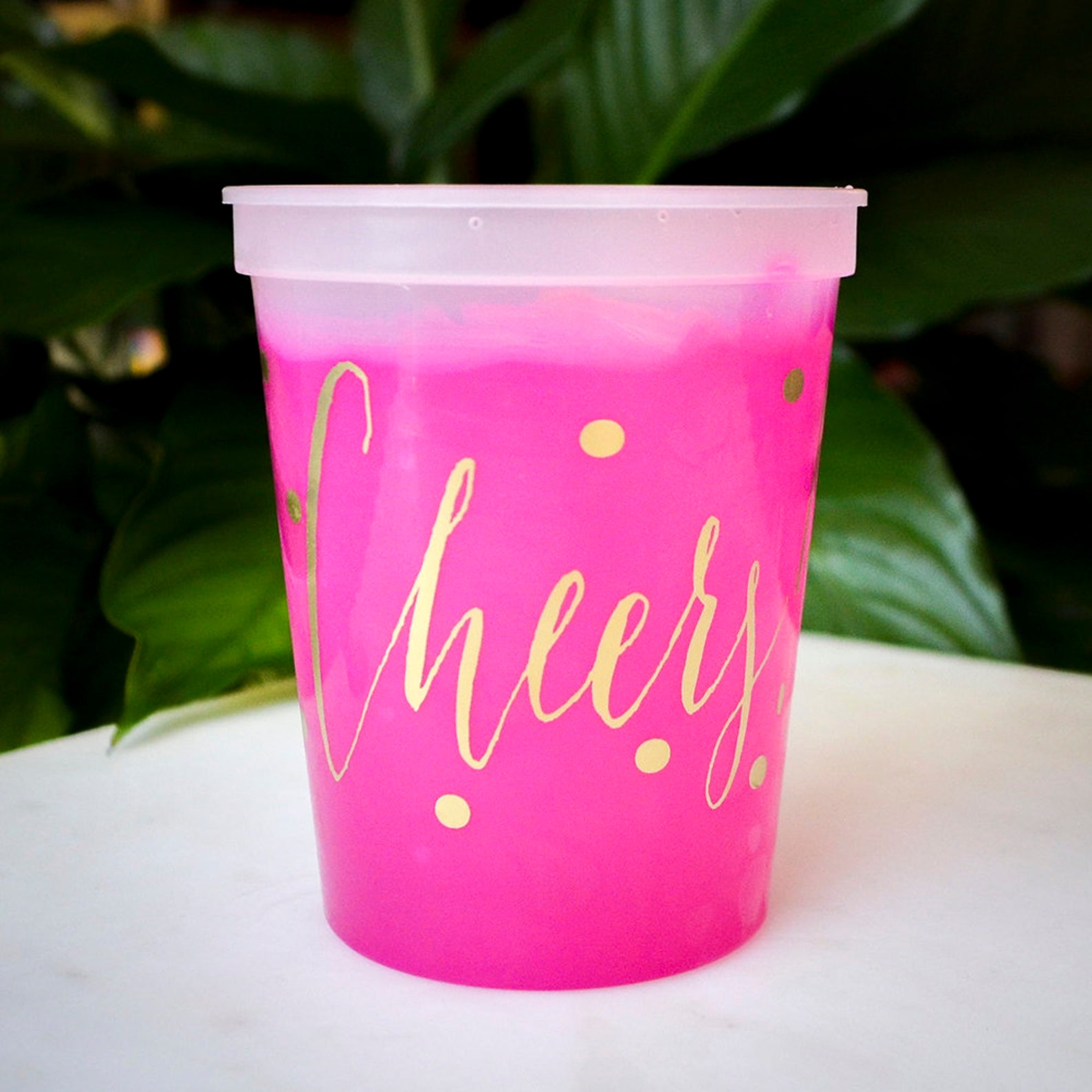 Sip Sip Hooray Color Changing Cups Custom Mood Cups - Etsy