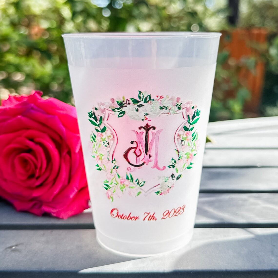 Custom Full Color Crest Shatterproof Cups, Custom Full Color Crest Cups ...