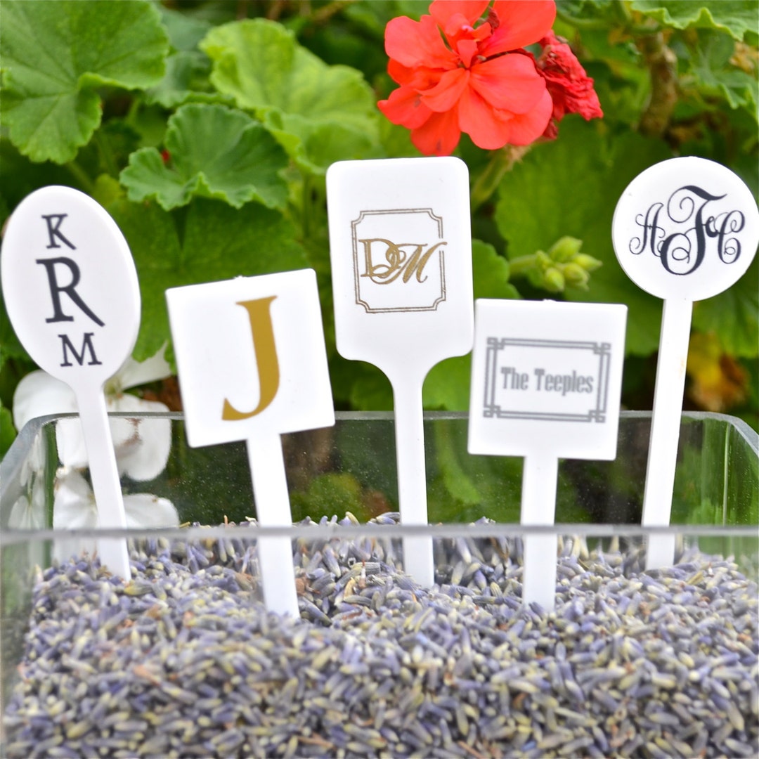Personalized Plastic Drink Stir Sticks, Monogrammed Drink Stirrers ...