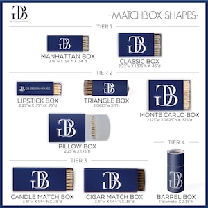 Triangle Shaped Custom Personalized Matches, Personalized Wedding ...