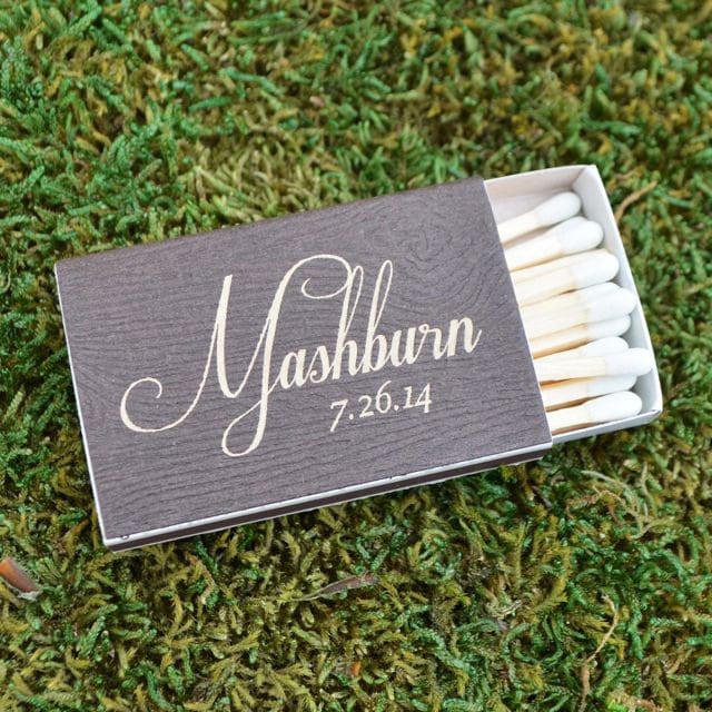 Custom Logo Matchboxes Custom Wedding Matches Personalized - Etsy