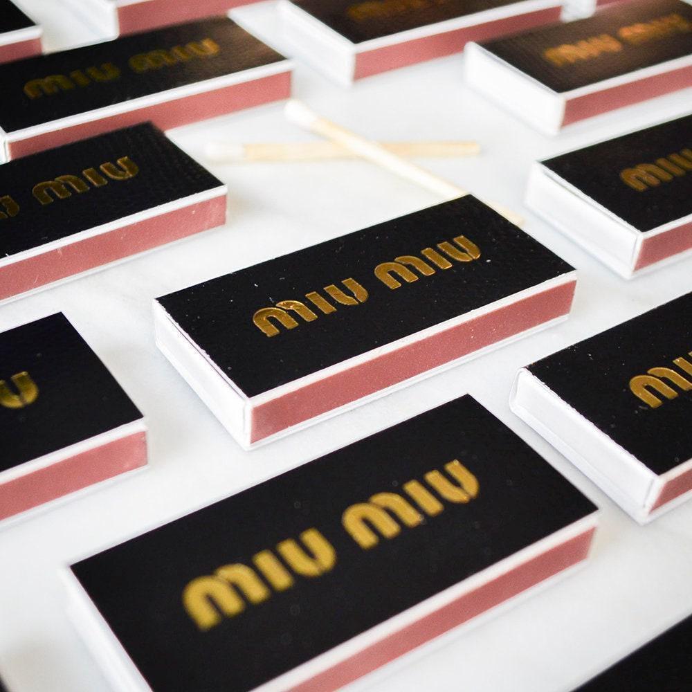 Premium Corporate Matchboxes, Personalized Company Logo Matches, Foil ...