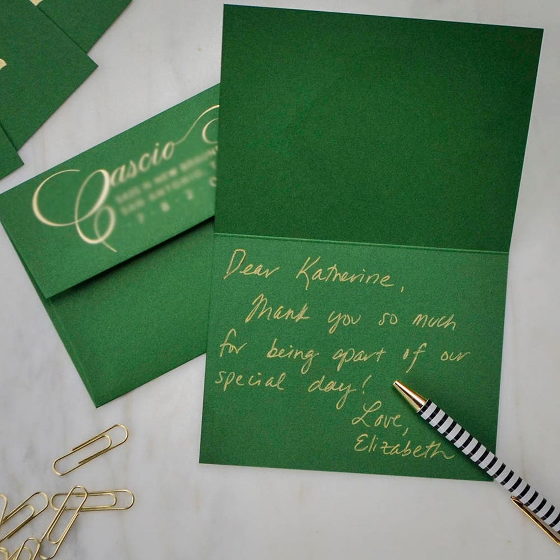 Name Note Cards Custom Stationery Cards With Envelopes Set - Etsy