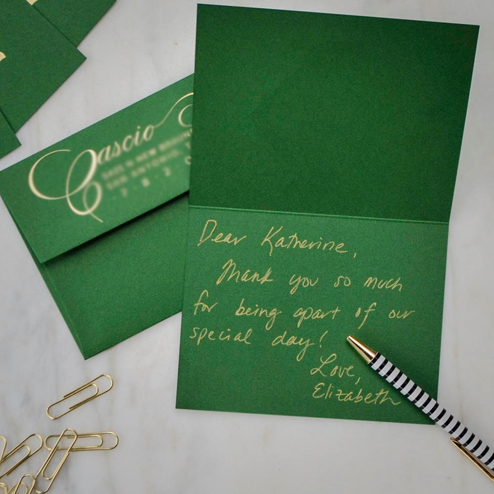 Name Note Cards Custom Stationery Cards With Envelopes Set - Etsy